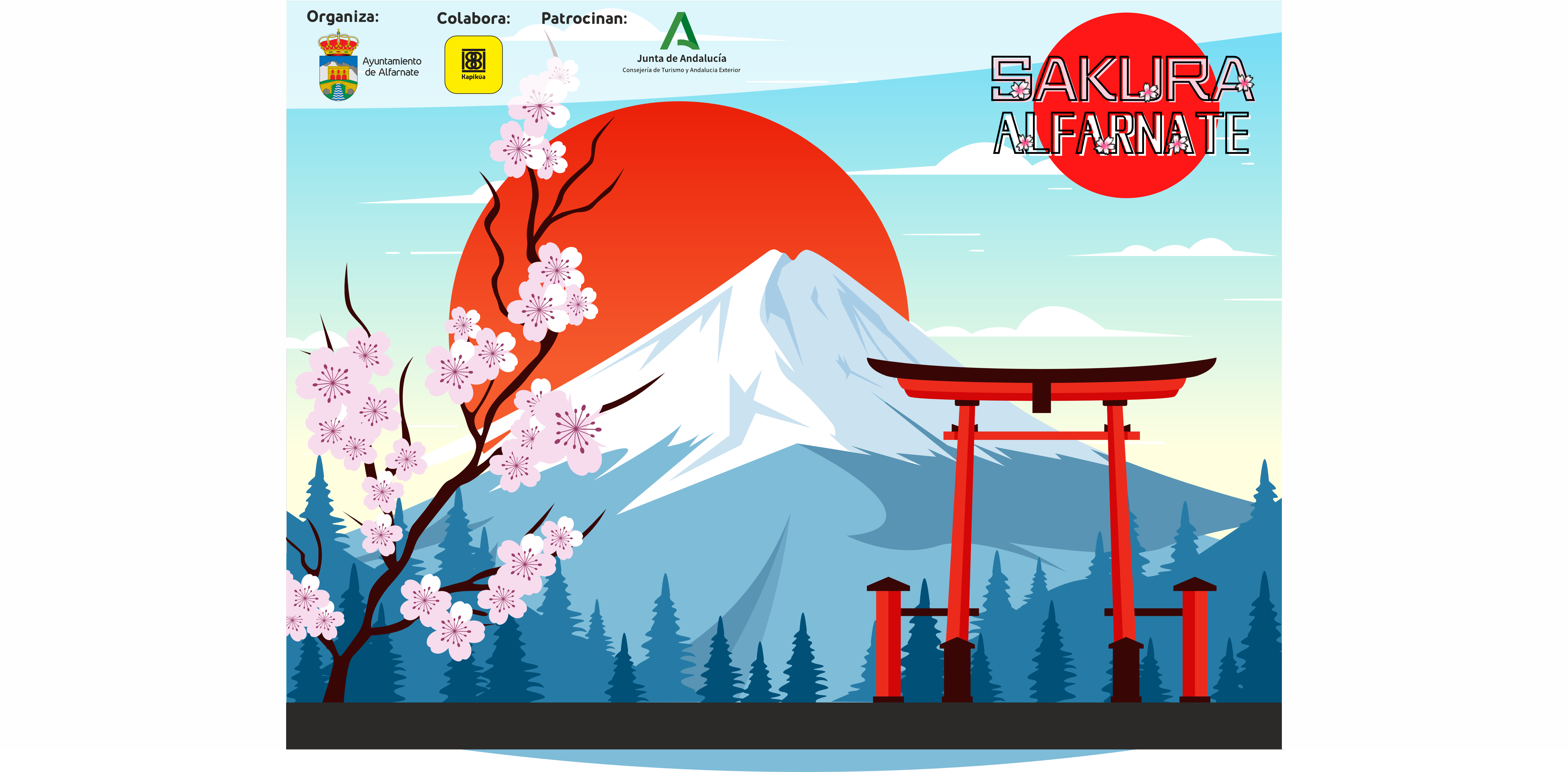 IV Fiesta de la floración del cerezo Sakura Alfarnate | Profesional Andalucía